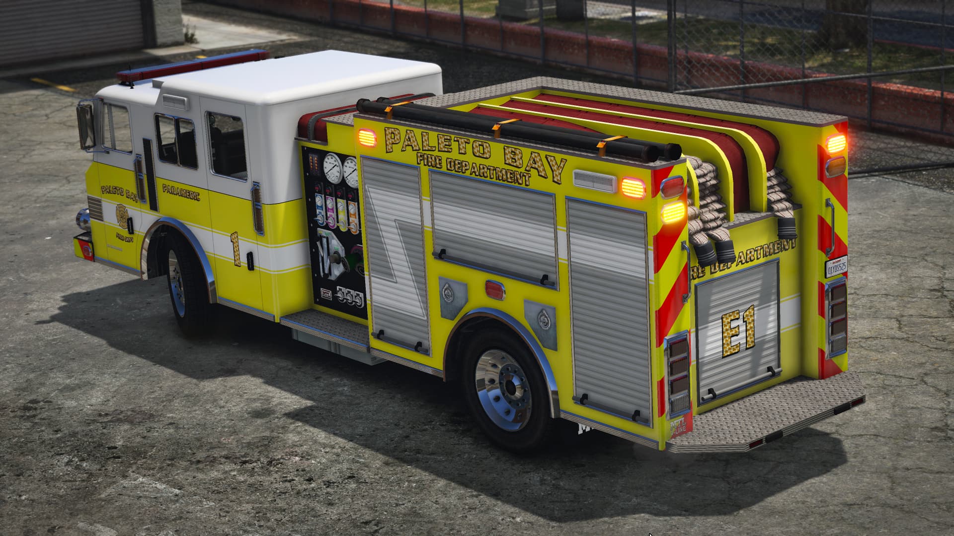 [PAID] MTL V-Line Fire Engine - FiveM Releases - Cfx.re Community