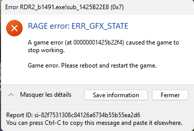 ERR_GFX_STATE crash on RedM with RTX 5060 Ti (RTX 50-series) - RedM ...