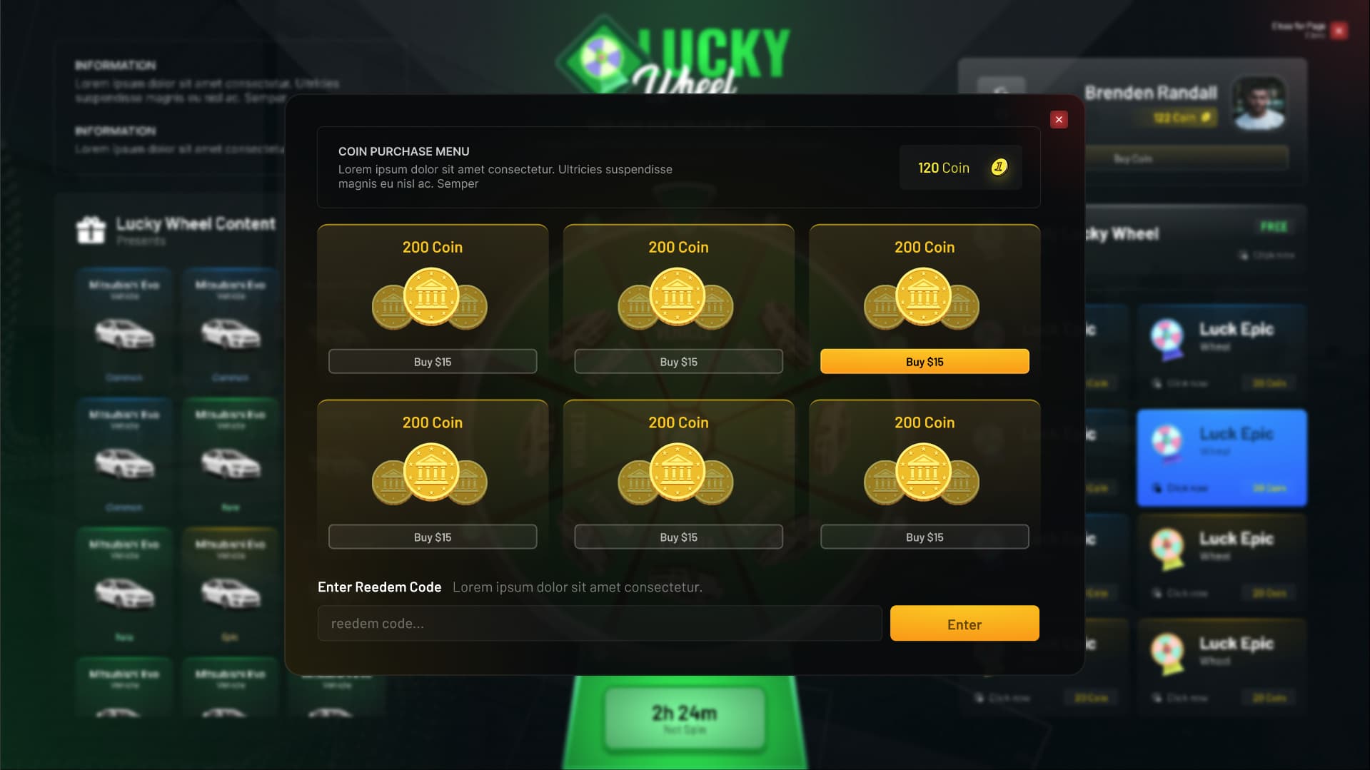 PAID - [QB/ESX] Advanced Lucky Wheel | Daily Wheel | VAG - Premium ...