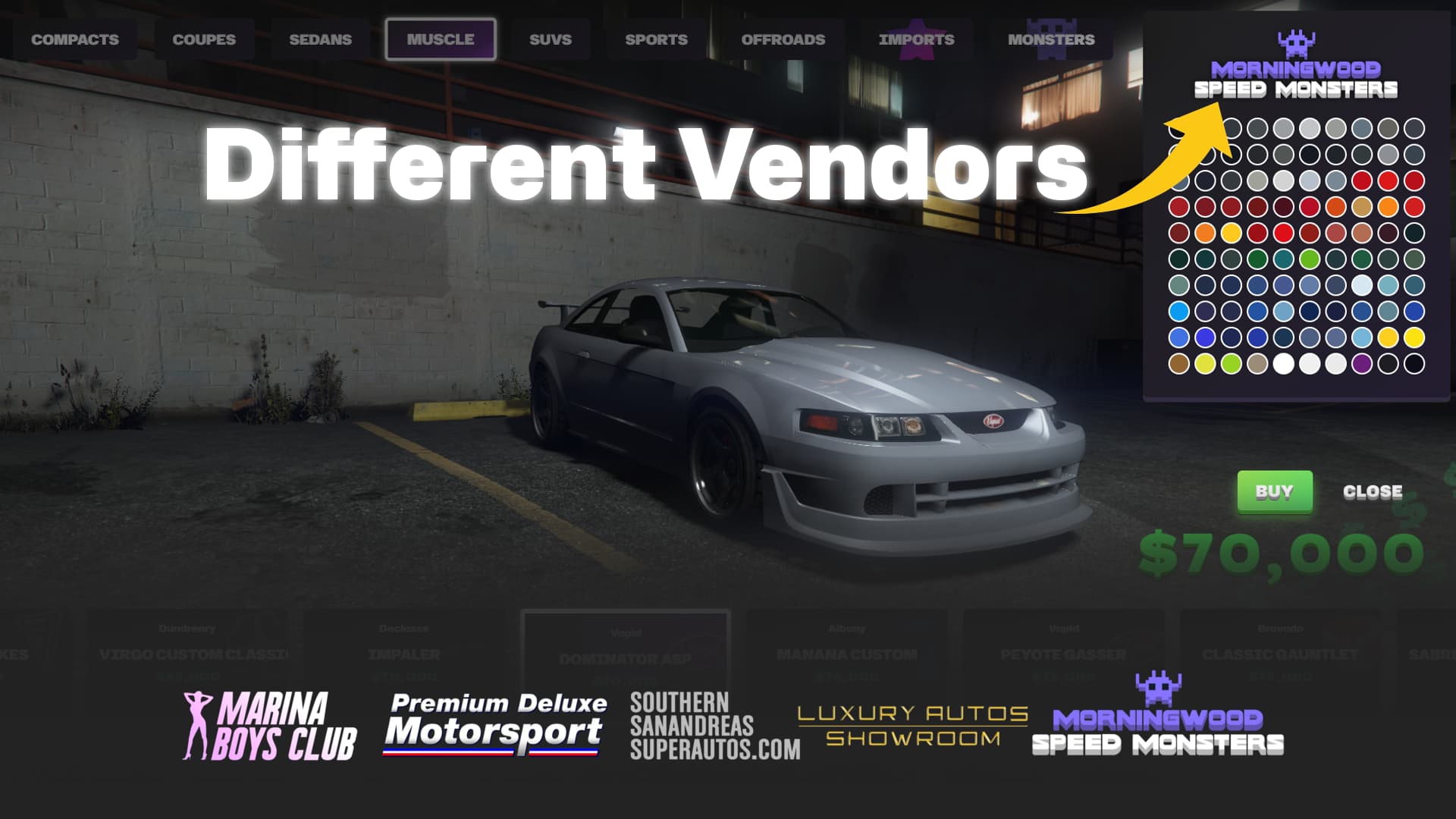 Prime VehicleShop - FiveM Releases - Cfx.re Community