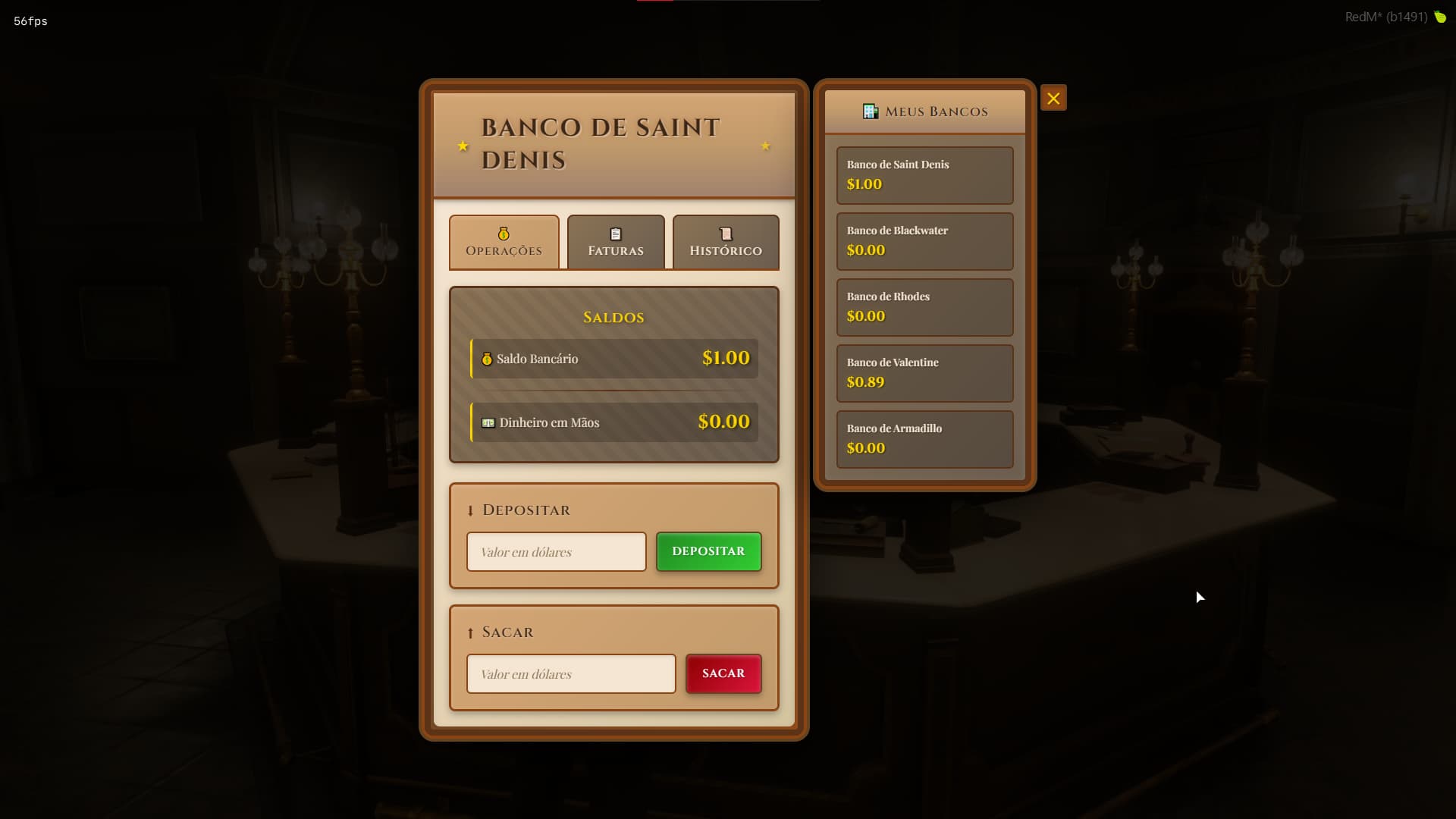 [paid] bank system [frp] - RedM Releases - Cfx.re Community