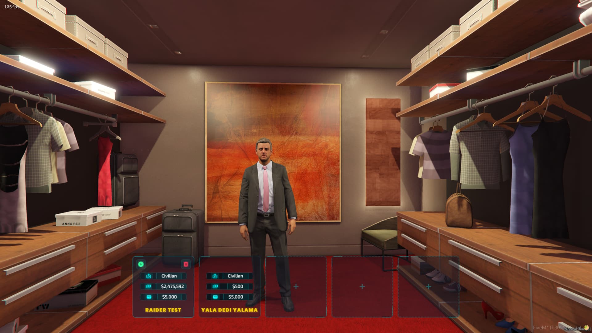 QB-Multicharacter Remastered - Advanced Character Selection System for QBCore - FiveM Releases ...