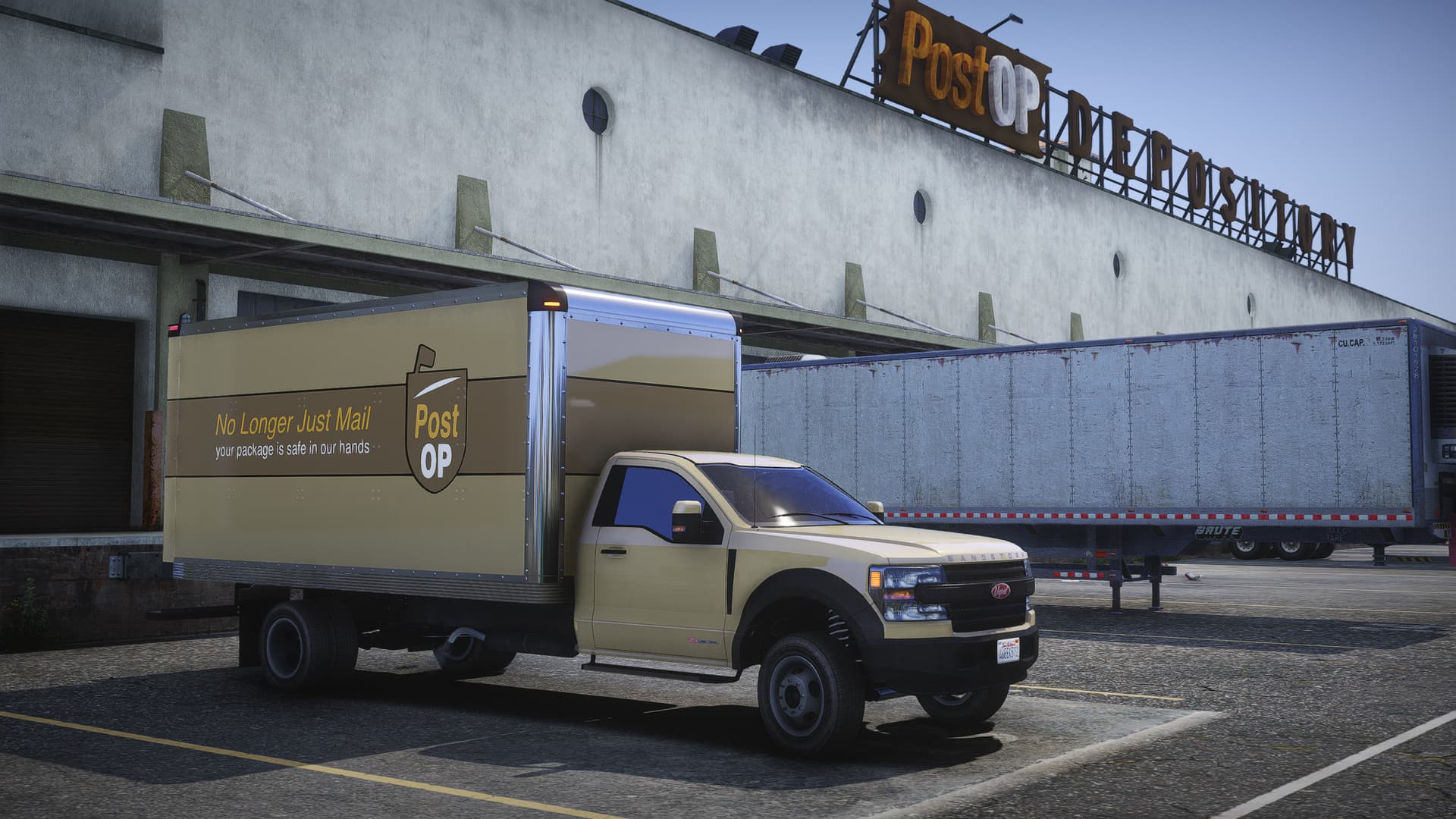 [PAID] Sandstorm D205 Box Truck - FiveM Releases - Cfx.re Community