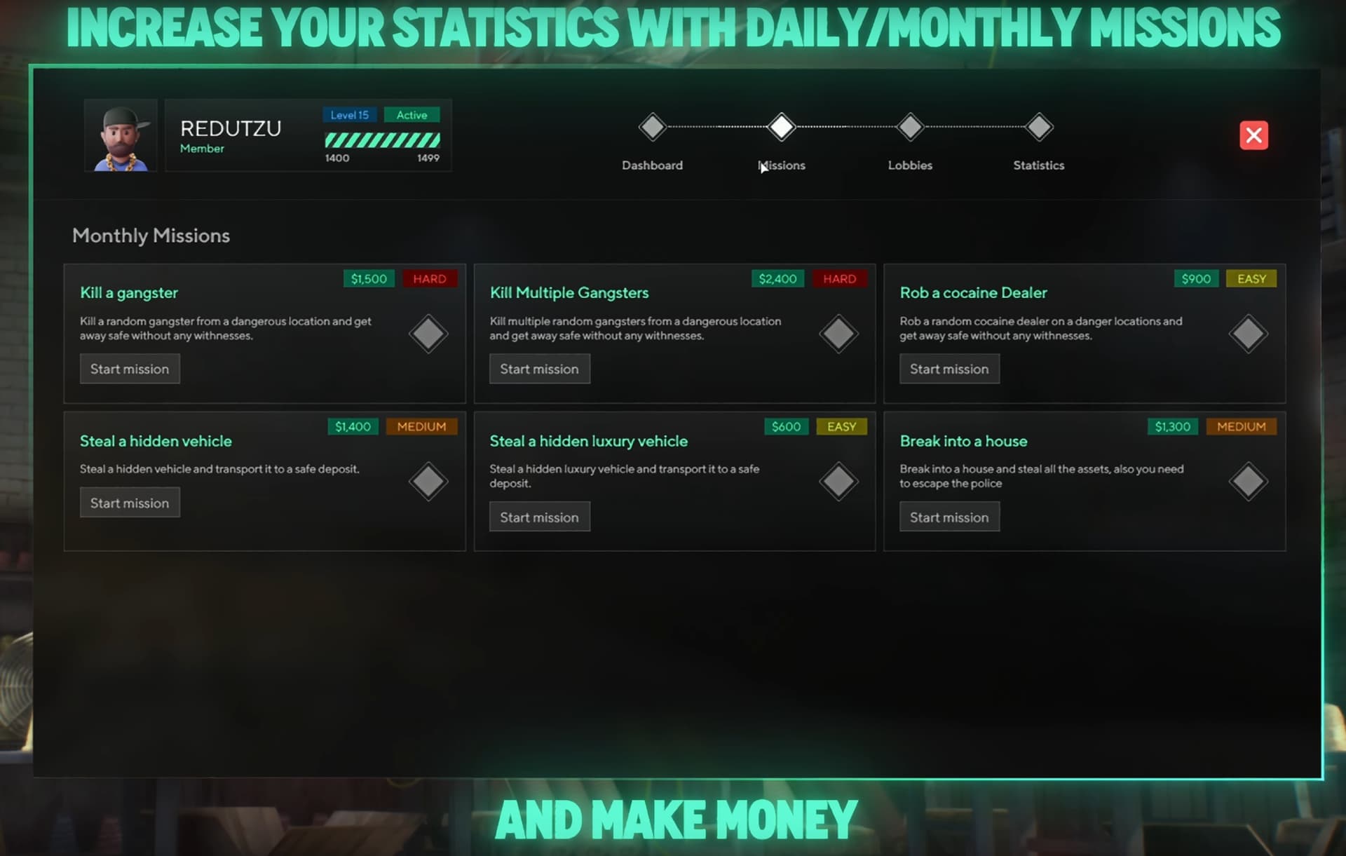 [PAID] Gang Activities: Complete Daily, Single, and Multiplayer ...