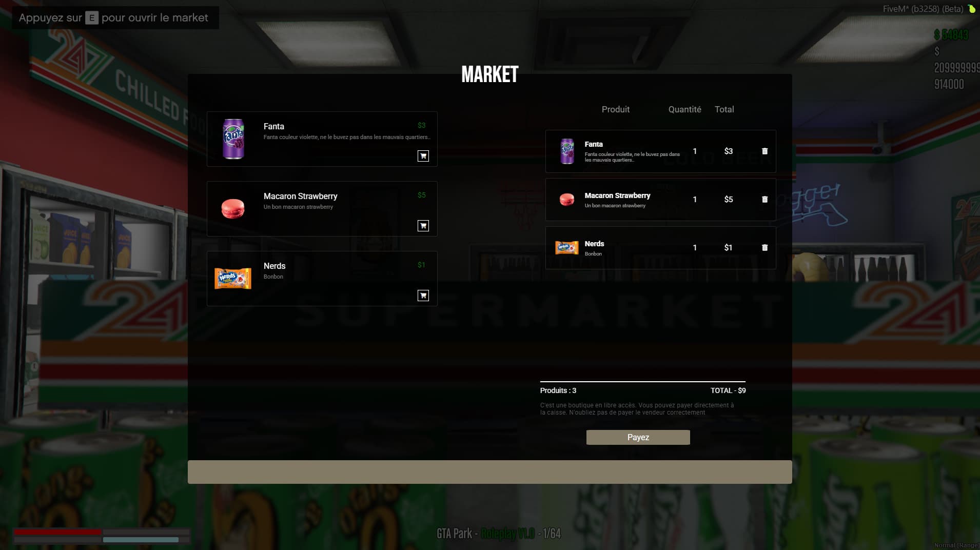 cShop | Market UI Script - FiveM Releases - Cfx.re Community