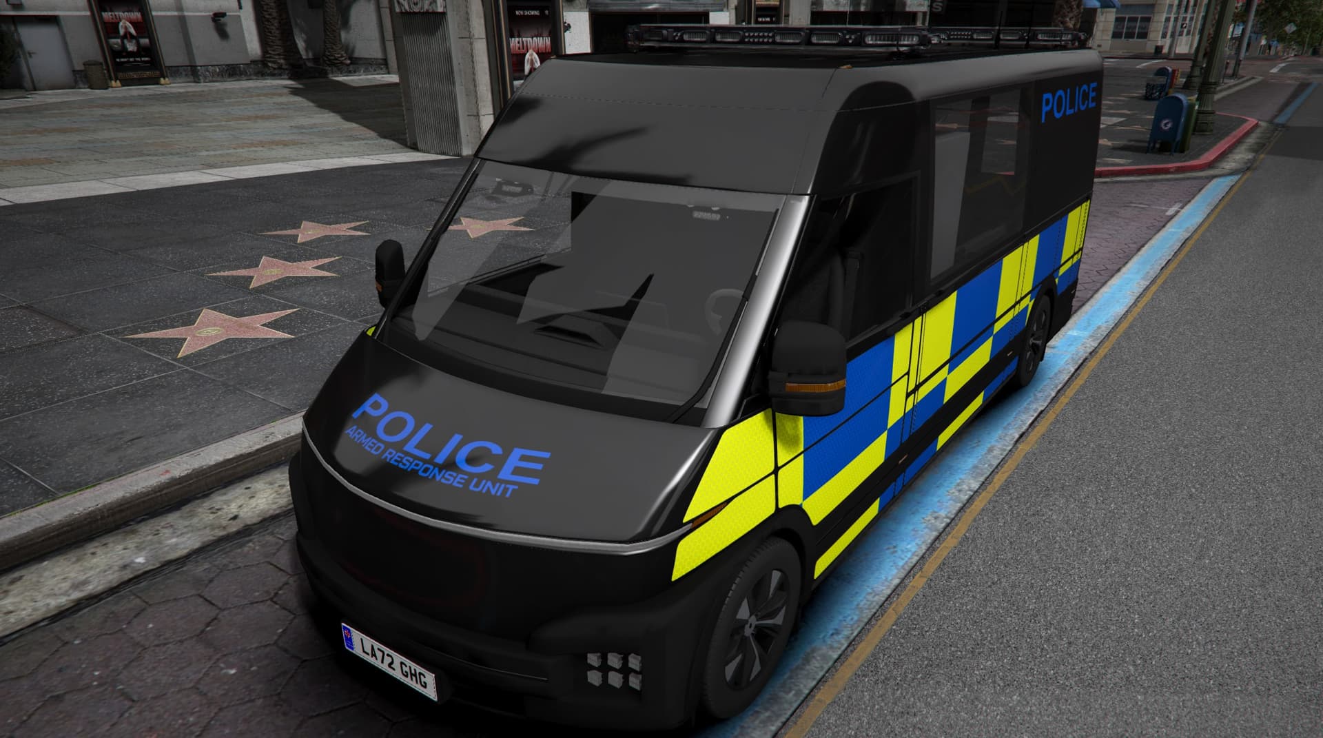 GC Police Armed Response Van - ELS & NON ELS - FiveM Search