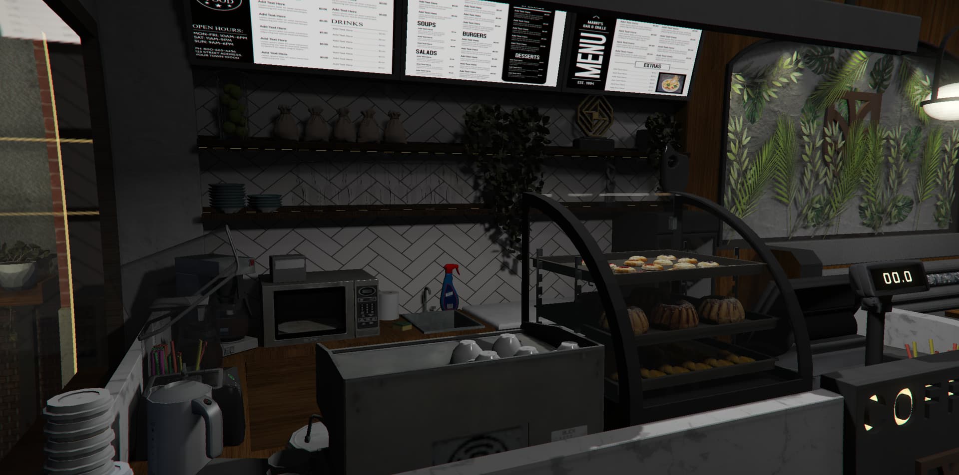 ELITE CAFE | COFFEE SHOP | [MLO] - FiveM Releases - Cfx.re Community