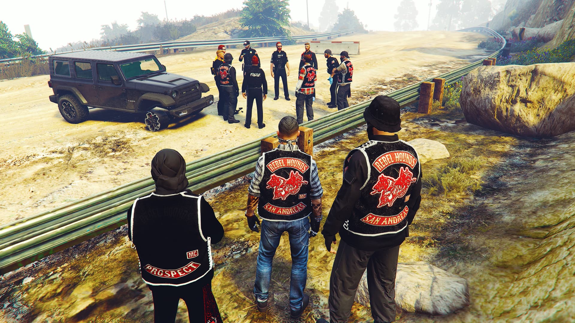 Vital Roleplay | Whitelisted | Economy | 4000+ Members - Page 2 ...