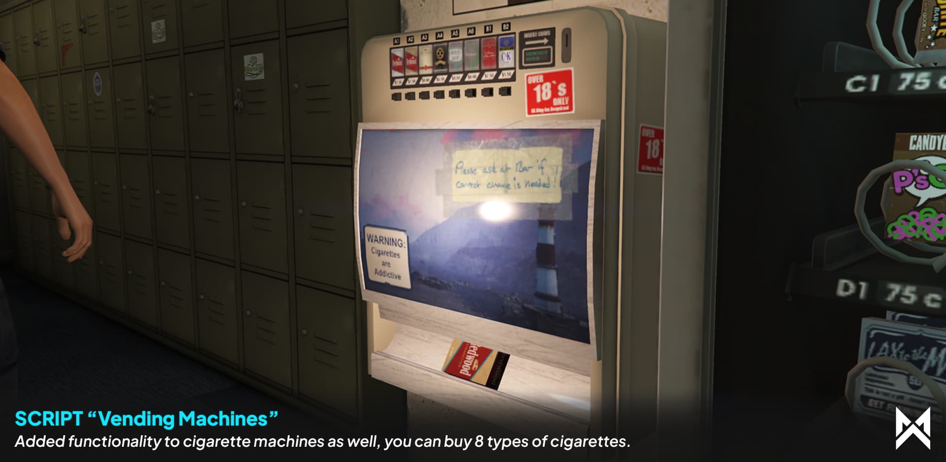 [NO-F.W./ESX/QB] Vending Machines Script - FiveM Releases - Cfx.re ...
