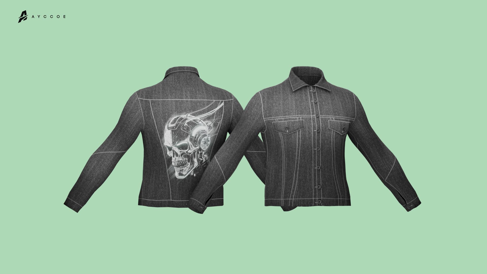 Button-Up Denim Jacket (MP Male) - FiveM Releases - Cfx.re Community