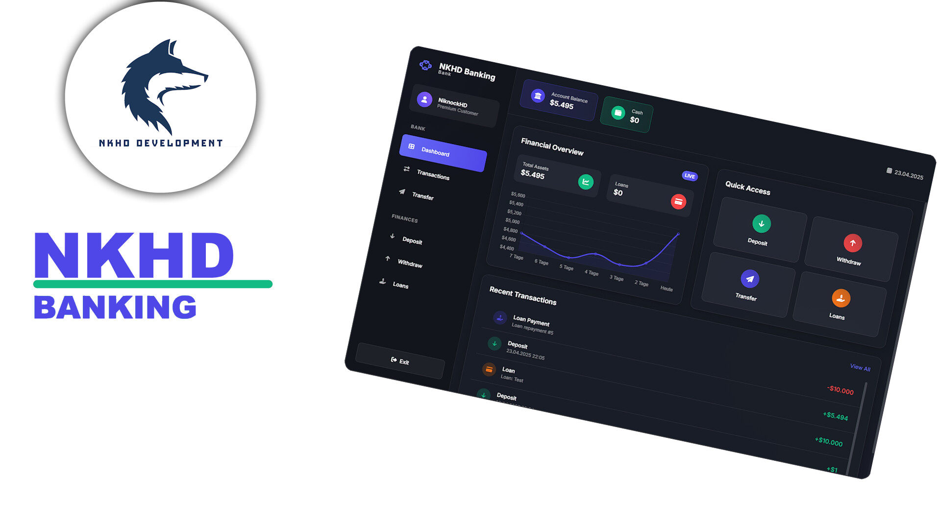 NKHD Banking - FiveM Releases - Cfx.re Community