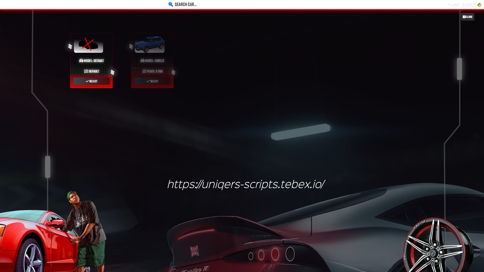 Uniqers Scripts | uniqers-multicharacter