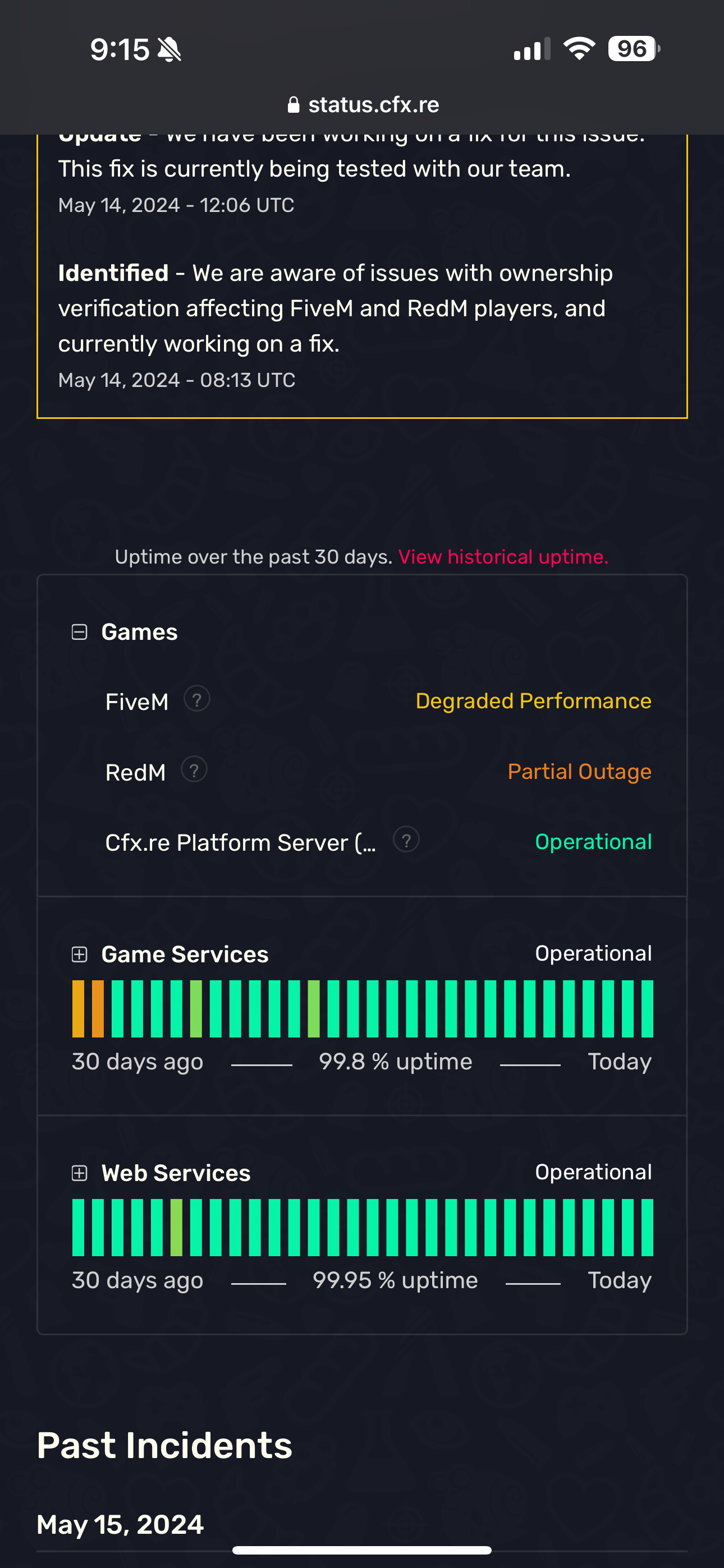 RedM/FiveM Outage 05/14/2024 - Mega Thread - Page 10 - RedM Client Support - Cfx.re Community