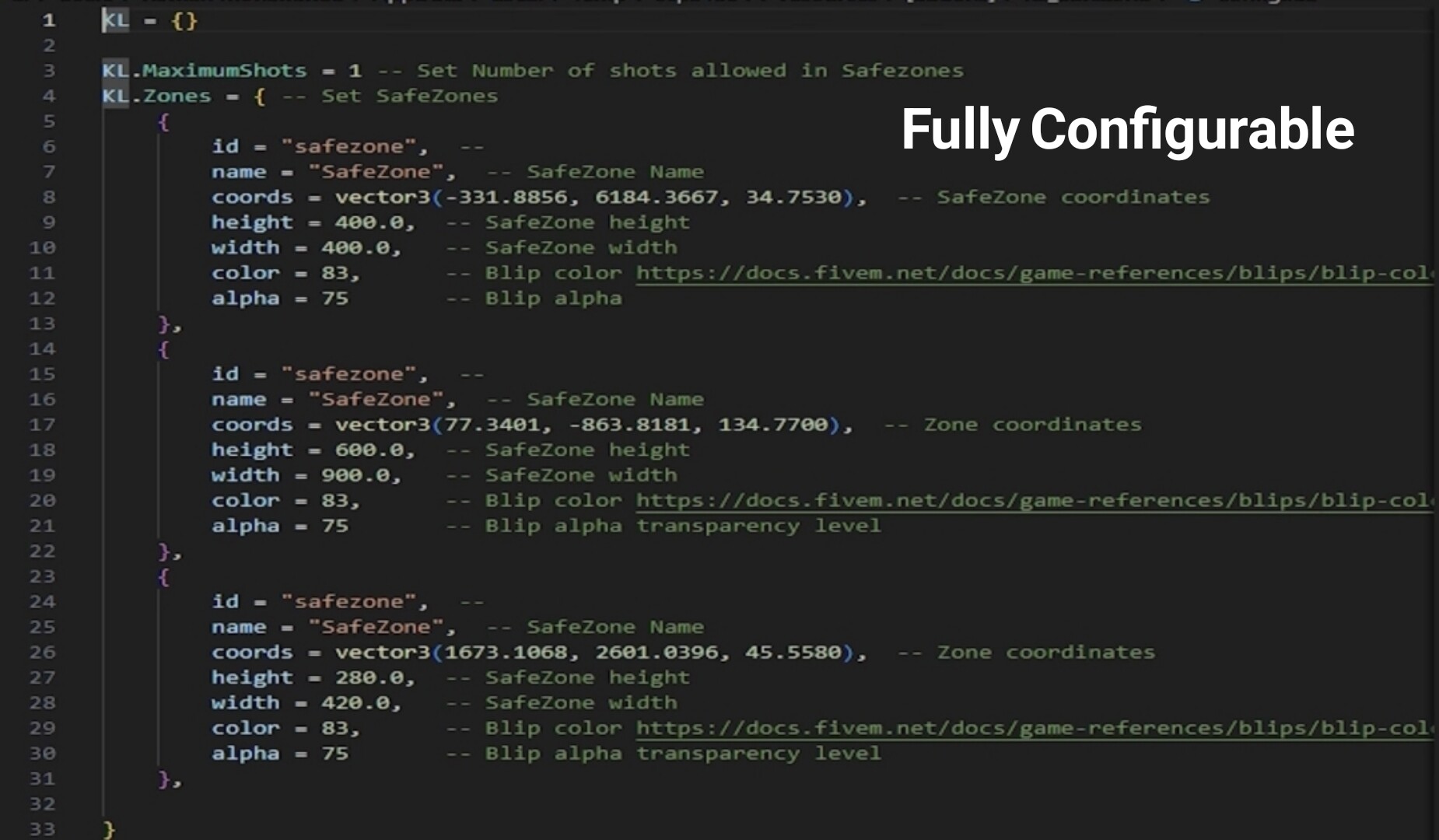 HS Safezone - FiveM Releases - Cfx.re Community