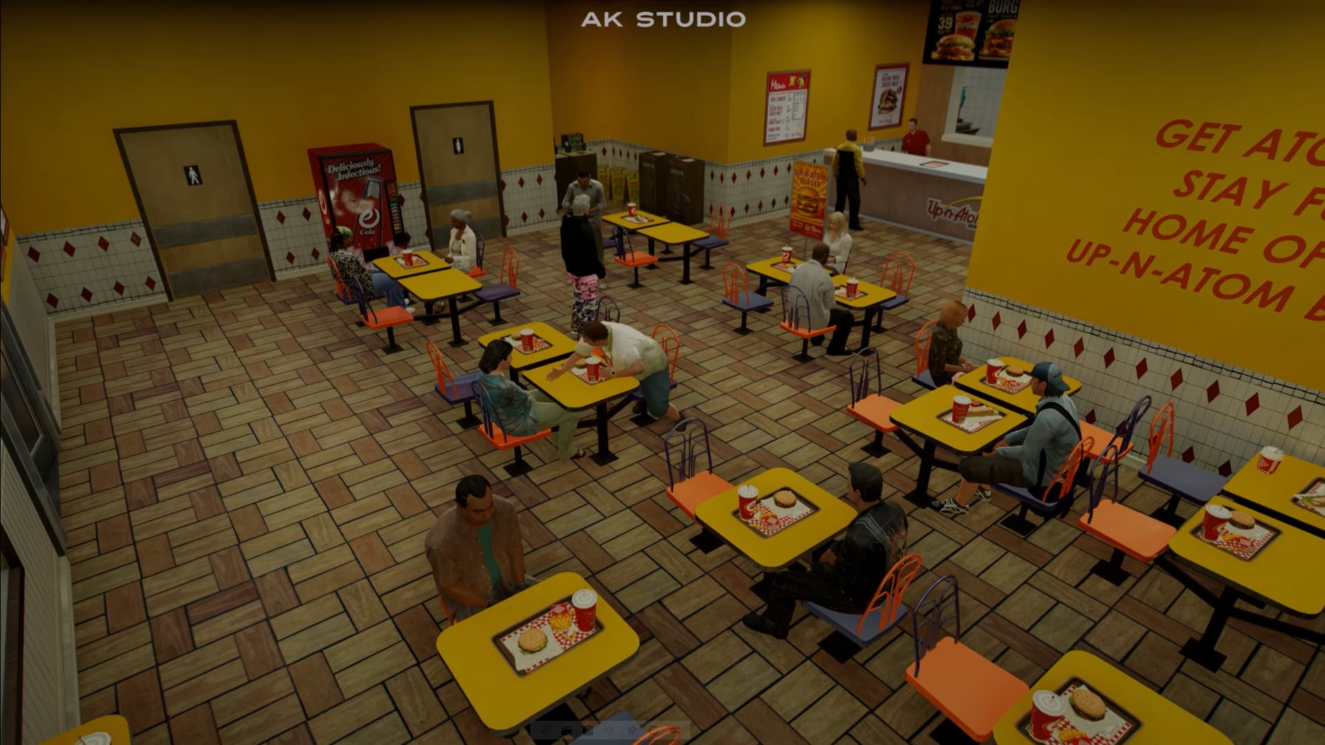 [MLO] Up-n-Atom Burger [LS][PAID] - FiveM Releases - Cfx.re Community