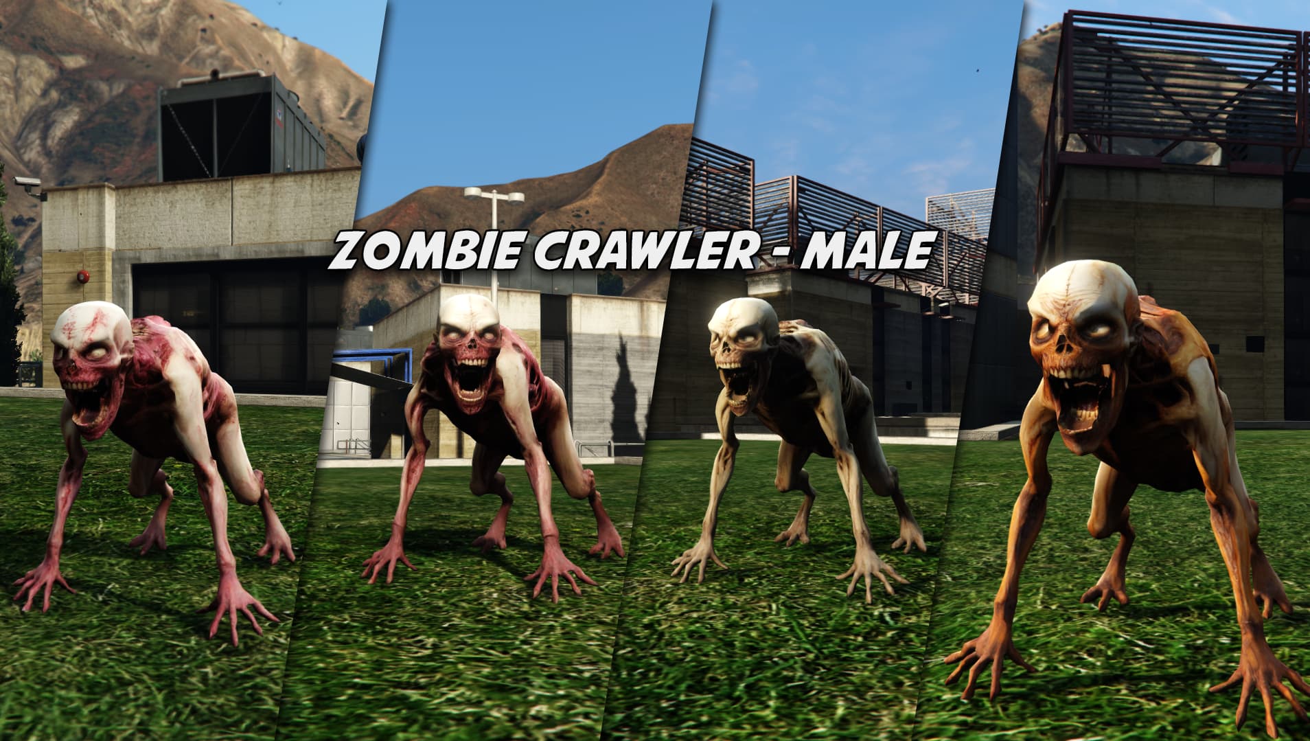 zombie crawler