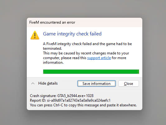Help me with the problem - FiveM Client Support - Cfx.re Community