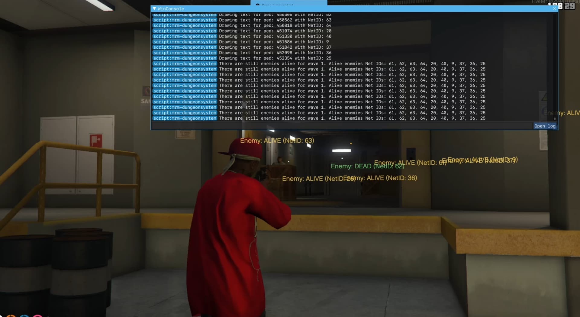 [ PAID ] [ Escrowed ] [QB CORE ] [ ESX ] -- Dungeon / Raid / PvE System. /w Custom UI lobby ...