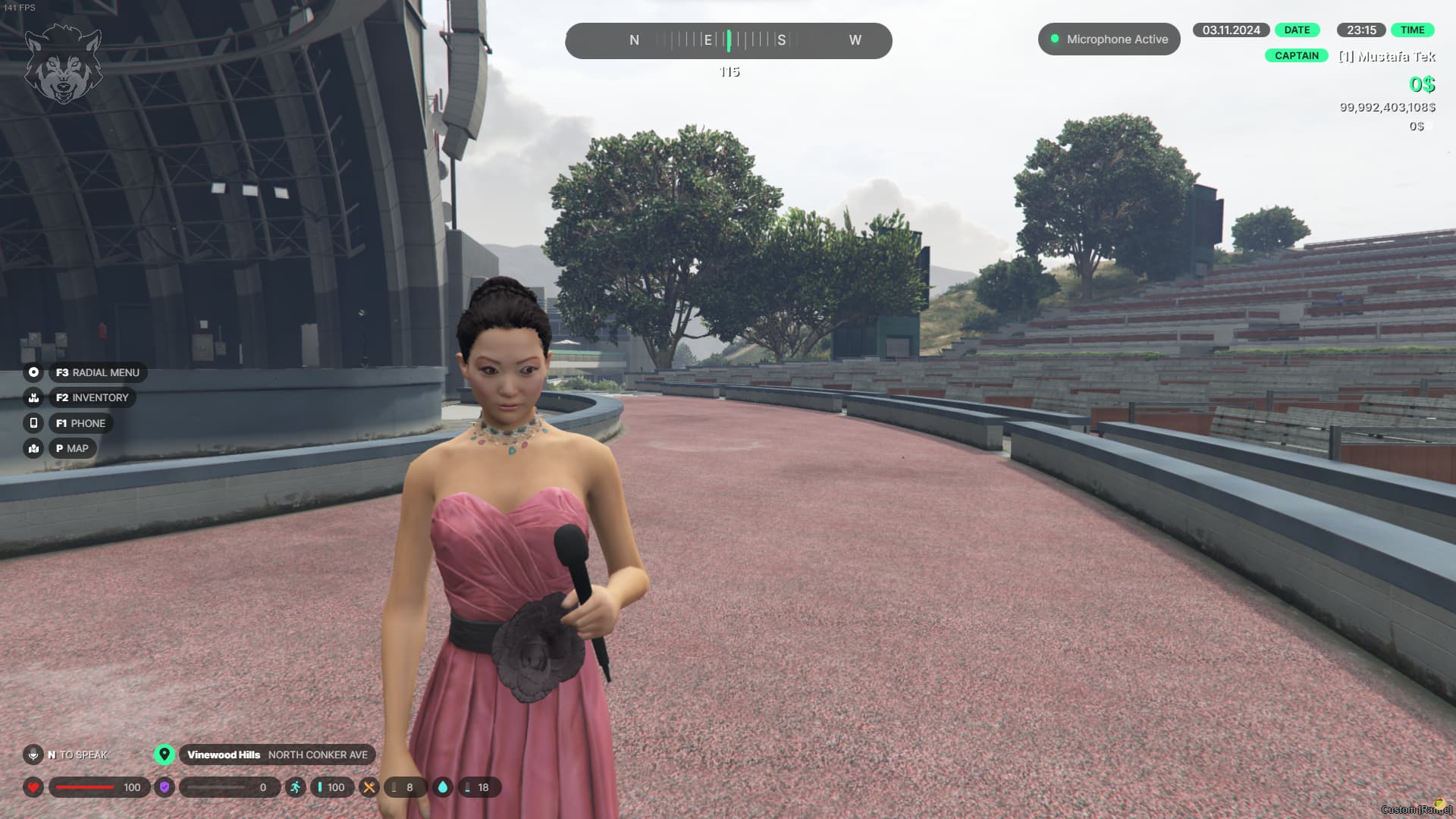 TGIANN Megaphone & Microphone - FiveM Releases - Cfx.re Community