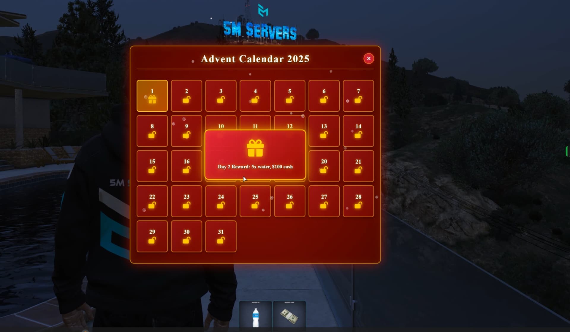 Christmas Advent Calendar [Open Source] - FiveM Releases - Cfx.re Community