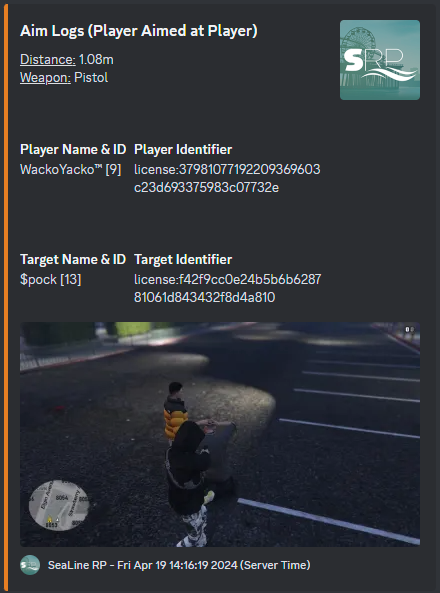 📝 [FREE] Discord Logs System (Easy Export, Screenshot, Multiplayer ...