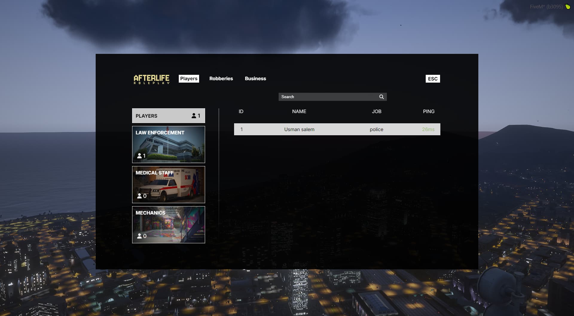 Fivem Scoreboard | Afterlife Studios - FiveM Releases - Cfx.re Community