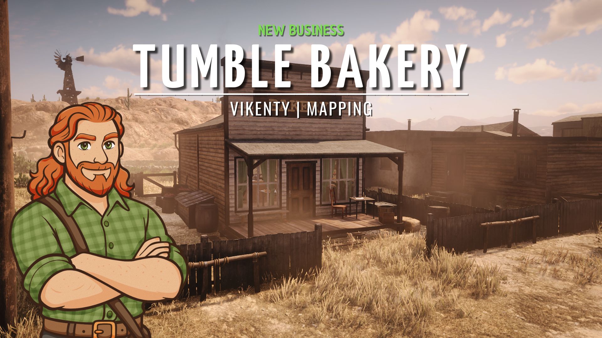 [YMAP] - Tumbleweed Bakery - RedM Releases - Cfx.re Community