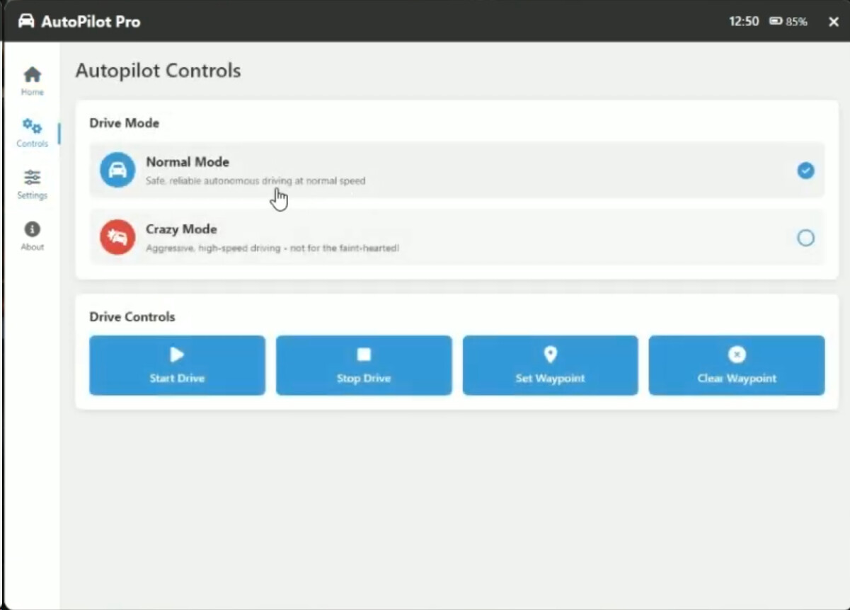 AutoPilot with Tablet UI at Only 2.5$ - FiveM Releases - Cfx.re Community