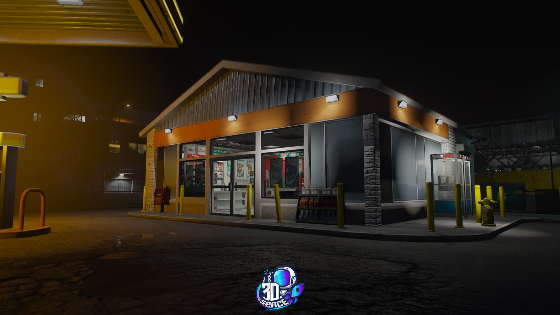 [FREE] FiveM Maps - Gas Station - FiveM Releases - Cfx.re Community