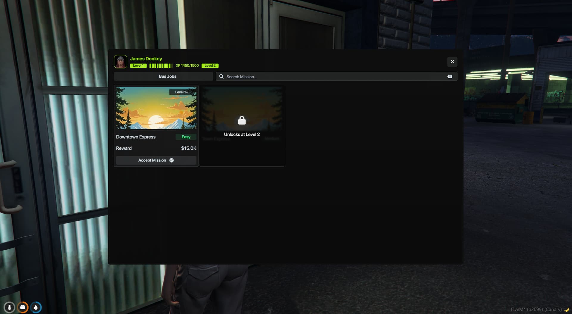 [FREE] Bus Job (Level System) - FiveM Releases - Cfx.re Community
