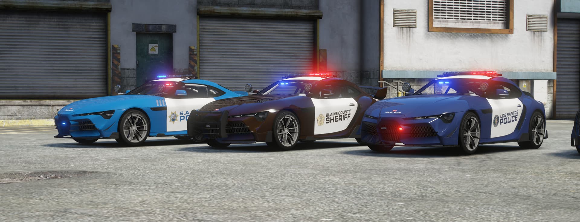 Police Jester RR (Callsign System)(Non-ELS) - FiveM Releases - Cfx.re ...