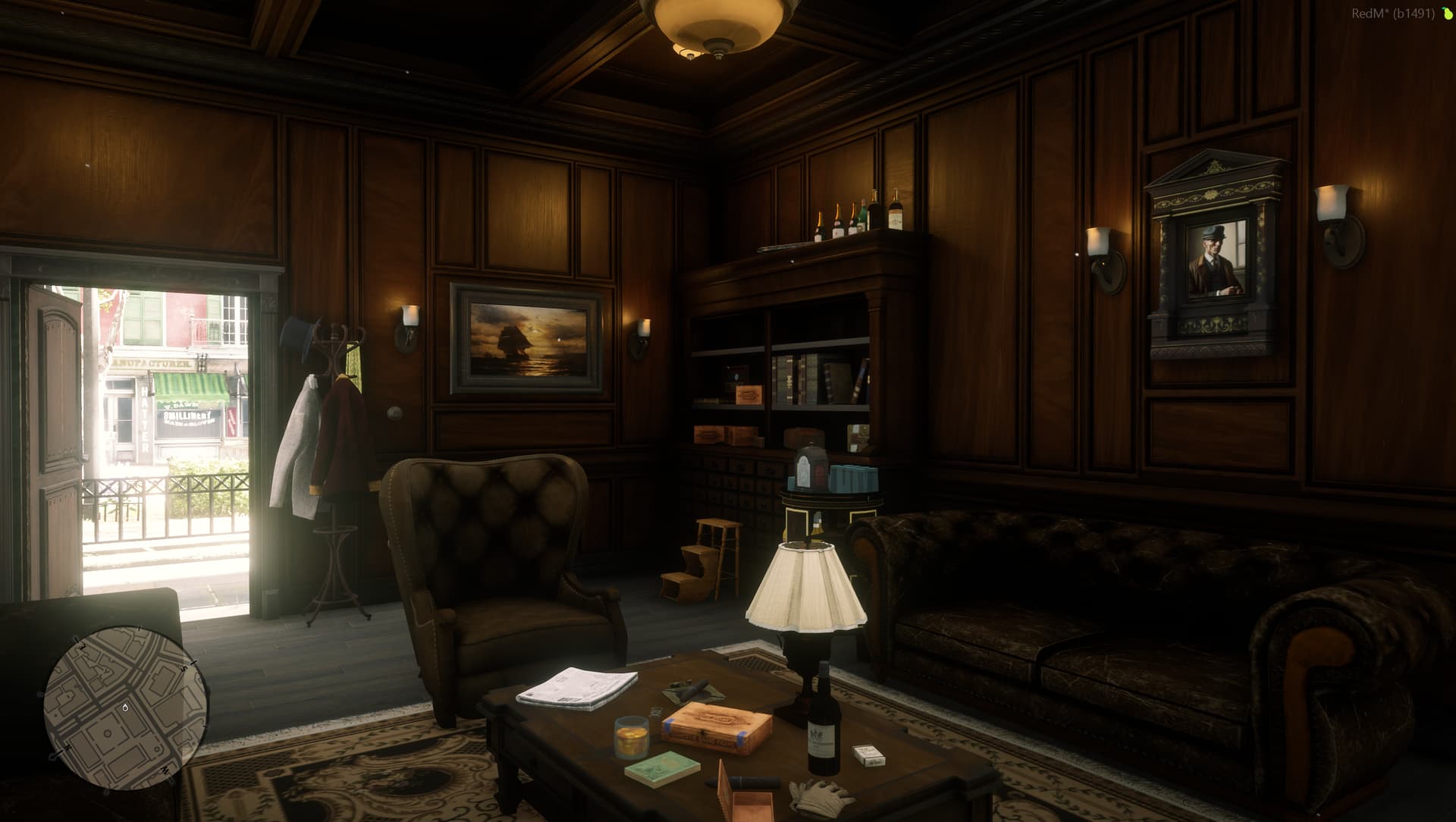 [MLO] Cigar Room | FREE - RedM Releases - Cfx.re Community