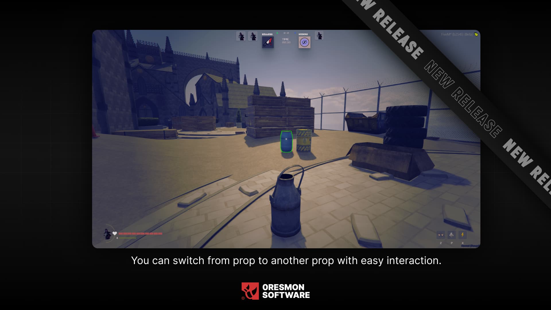 Fivem Prop Hunt Script (Hide and Seek) + 2 Maps - FiveM Releases - Cfx.re Community