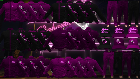 Bahama Mama Shirt Bundle [Lore Friendly] - FiveM Releases - Cfx.re Community