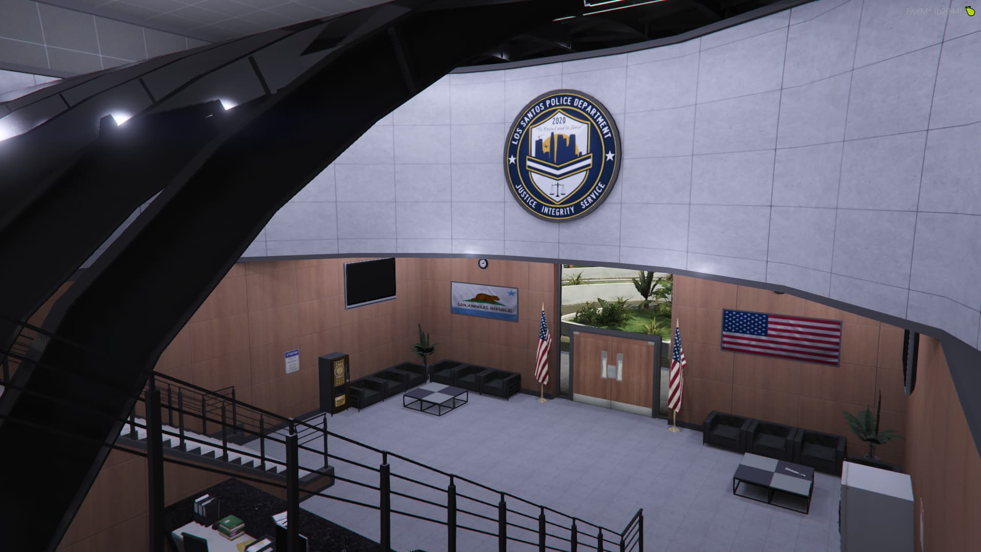 [MLO] LSPD | Police Department Vinewood - FiveM Releases - Cfx.re Community
