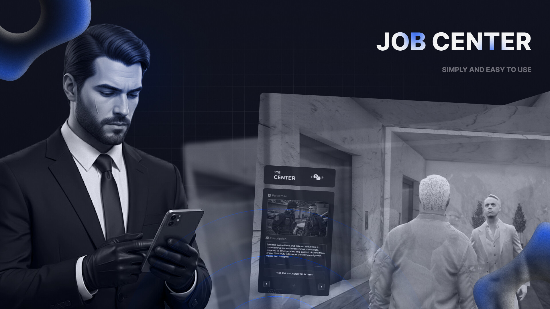 Job Center [ESX/QBCORE/QBOX] - FiveM Releases - Cfx.re Community