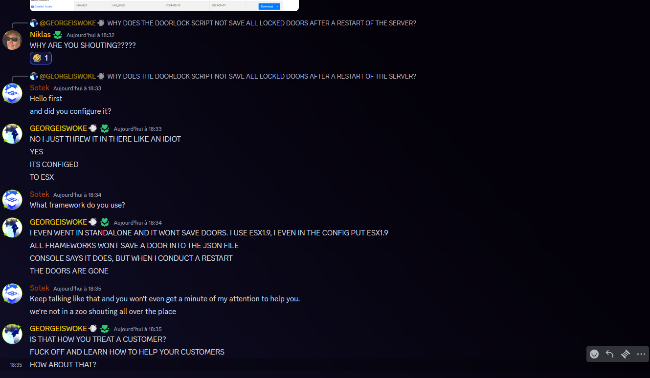 [PAID] Doorlock script - FiveM Releases - Cfx.re Community