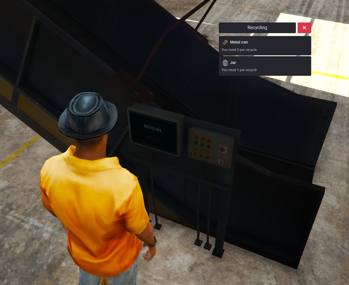 Recycling + Custom Prop - FiveM Releases - Cfx.re Community