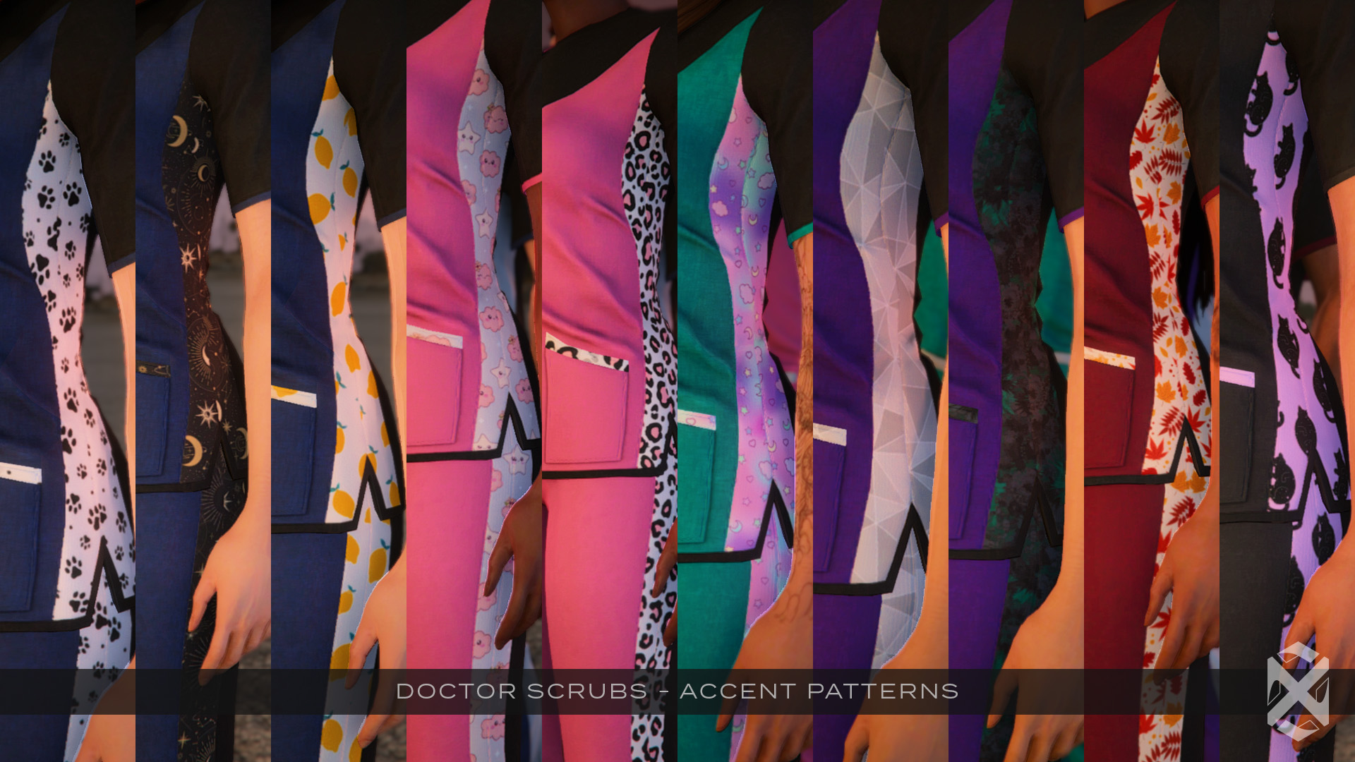 [PAID] ONX Doctors & Veterinary Scrubs - FiveM Releases - Cfx.re Community