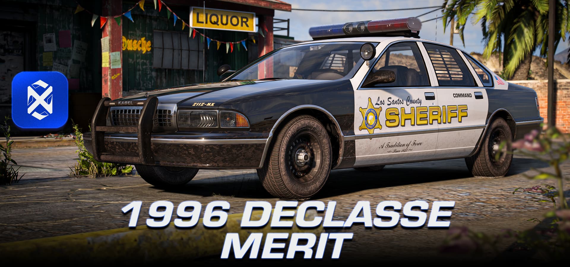 ONX Declasse Merit Police Interceptor (1996) - FiveM Releases - Cfx.re ...