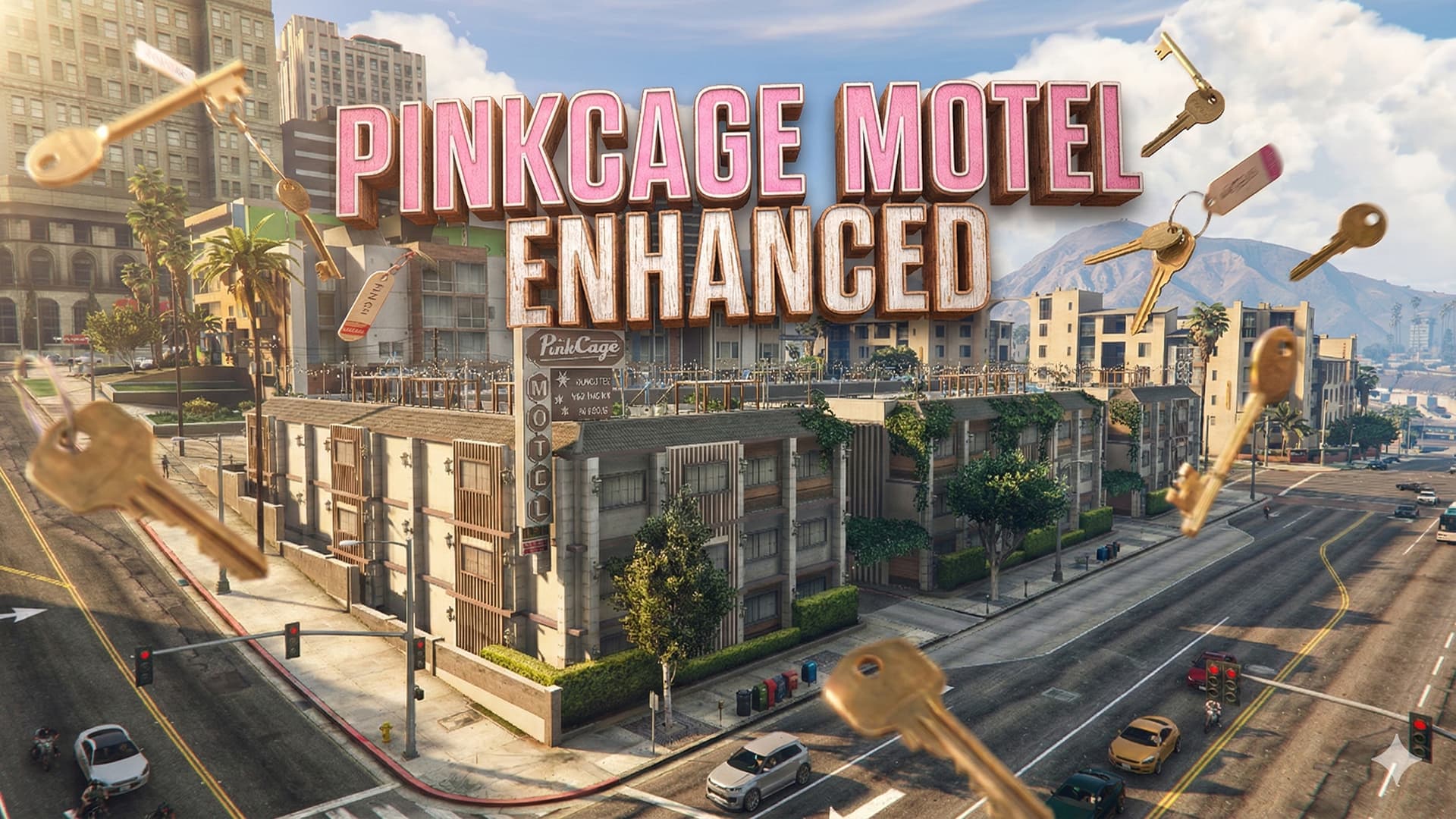 [MLO] Pinkcage Motel Enhanced | 54 Room | Up to 50% SALE - FiveM Search