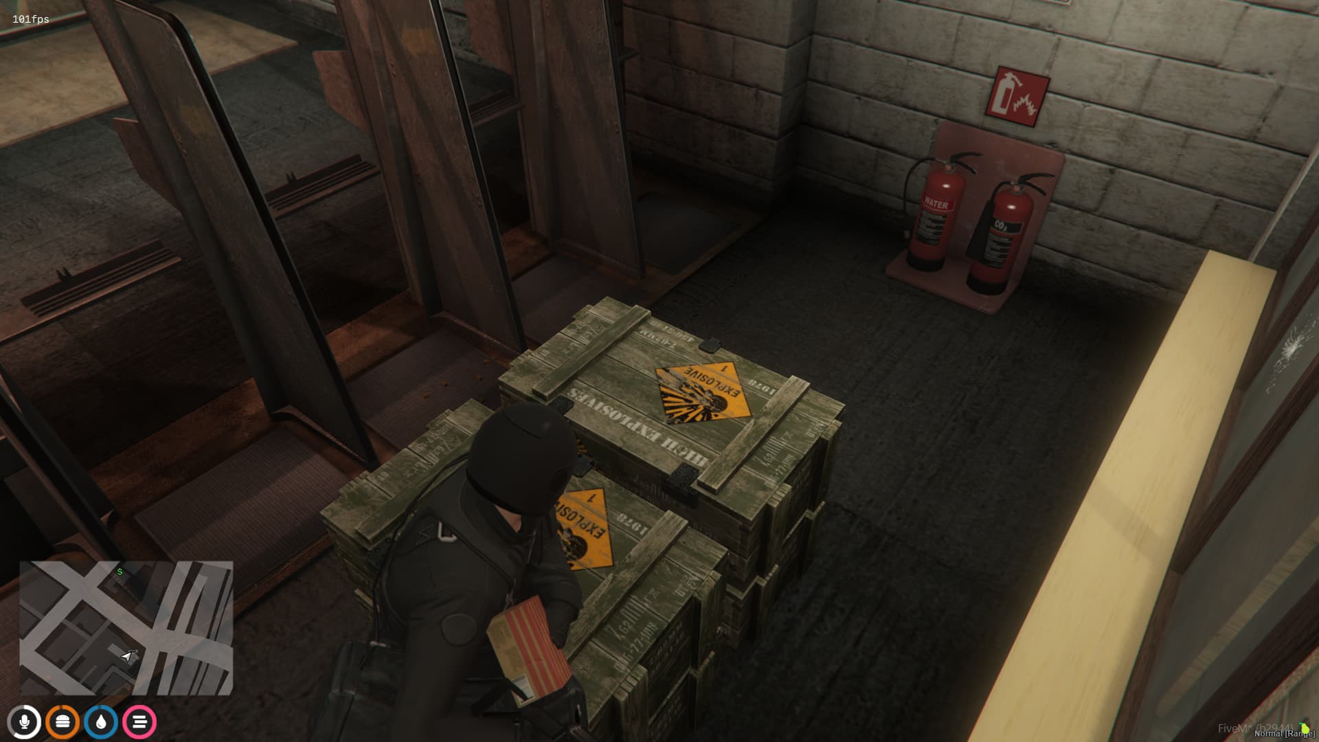 [paid][qb] Ammunation Robbery Fivem Releases Cfx Re Community