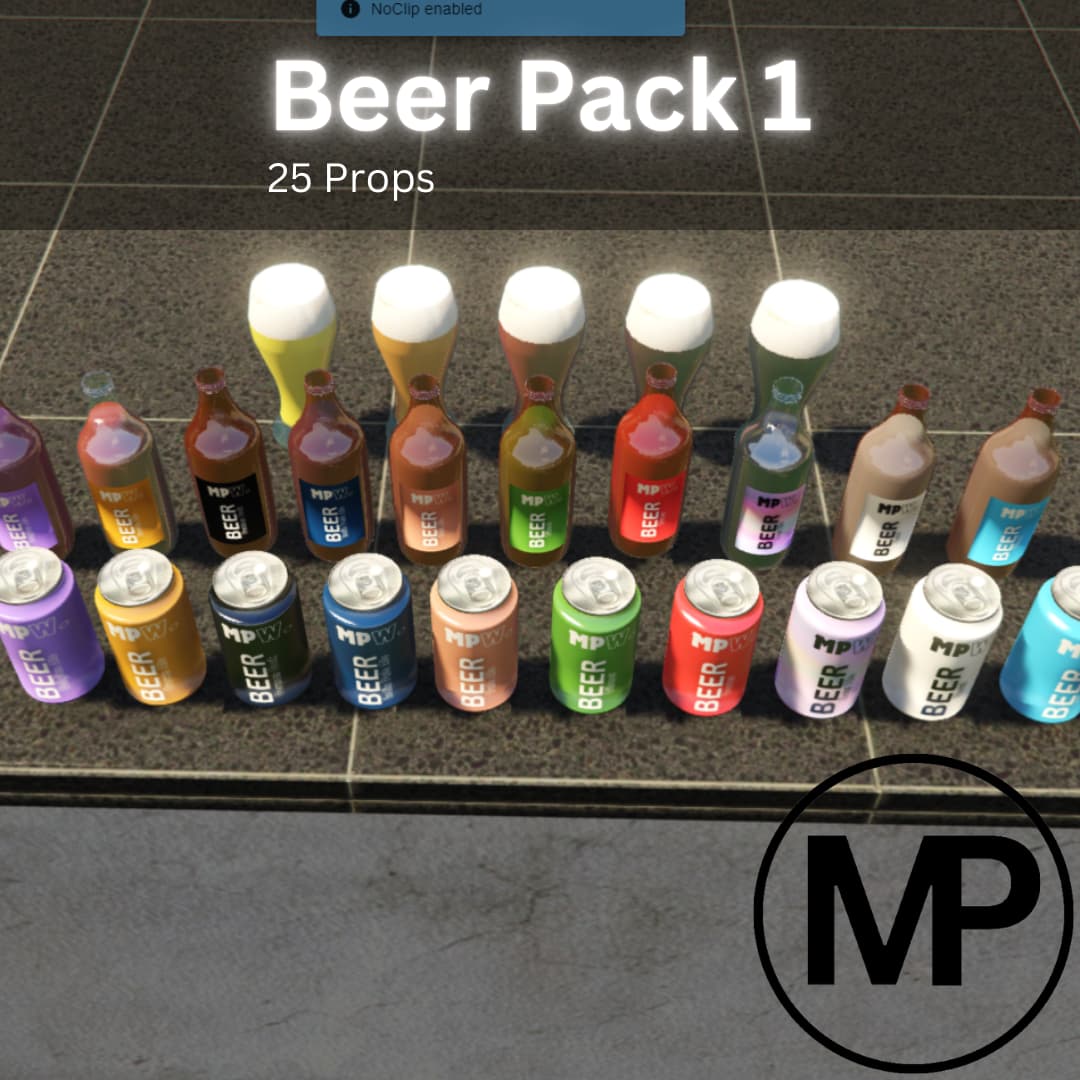 [MPW] Beer Pack 1 | Beer Props - FiveM Releases - Cfx.re Community