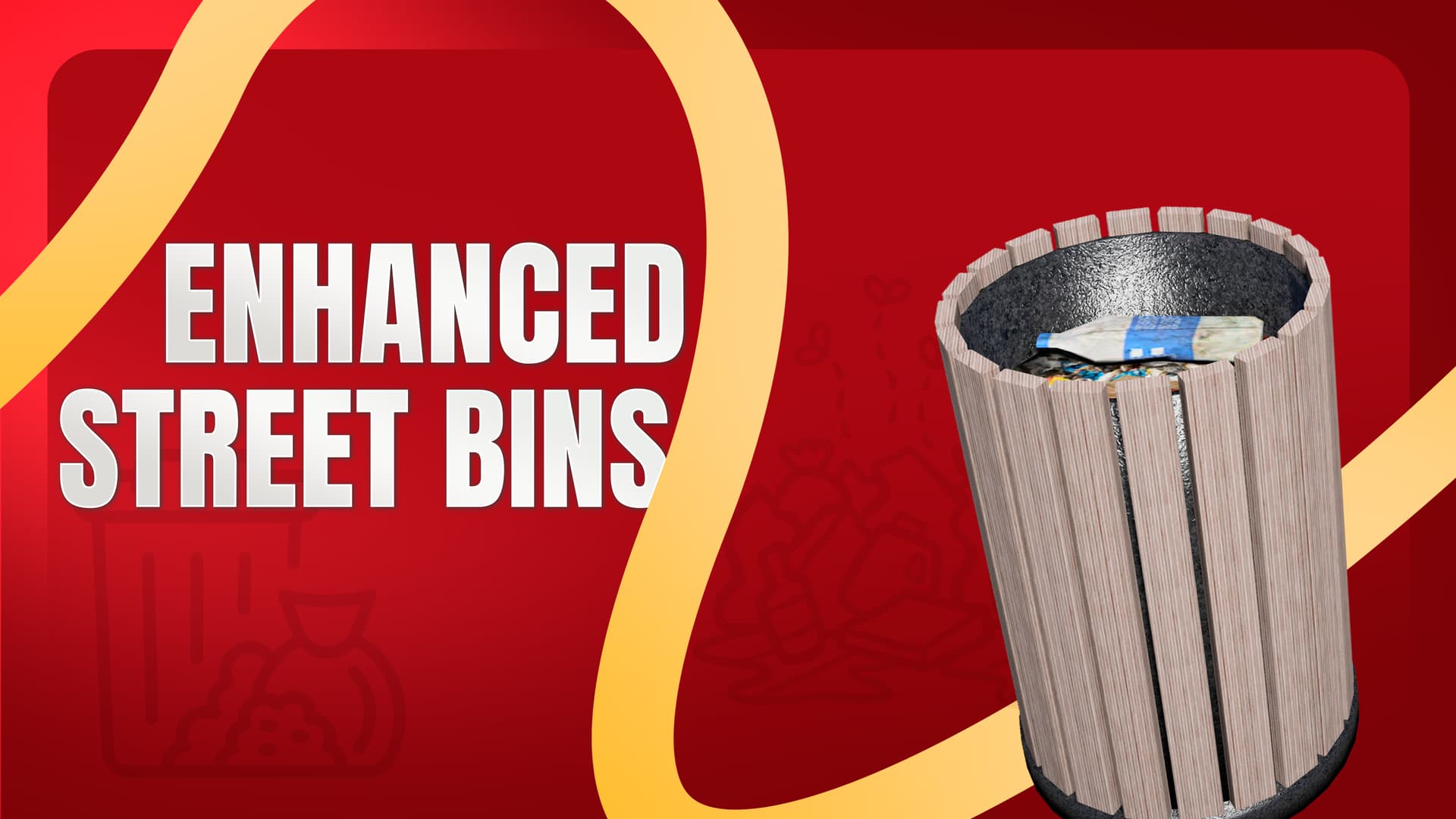 Enhanced Street Bins - FiveM Releases - Cfx.re Community