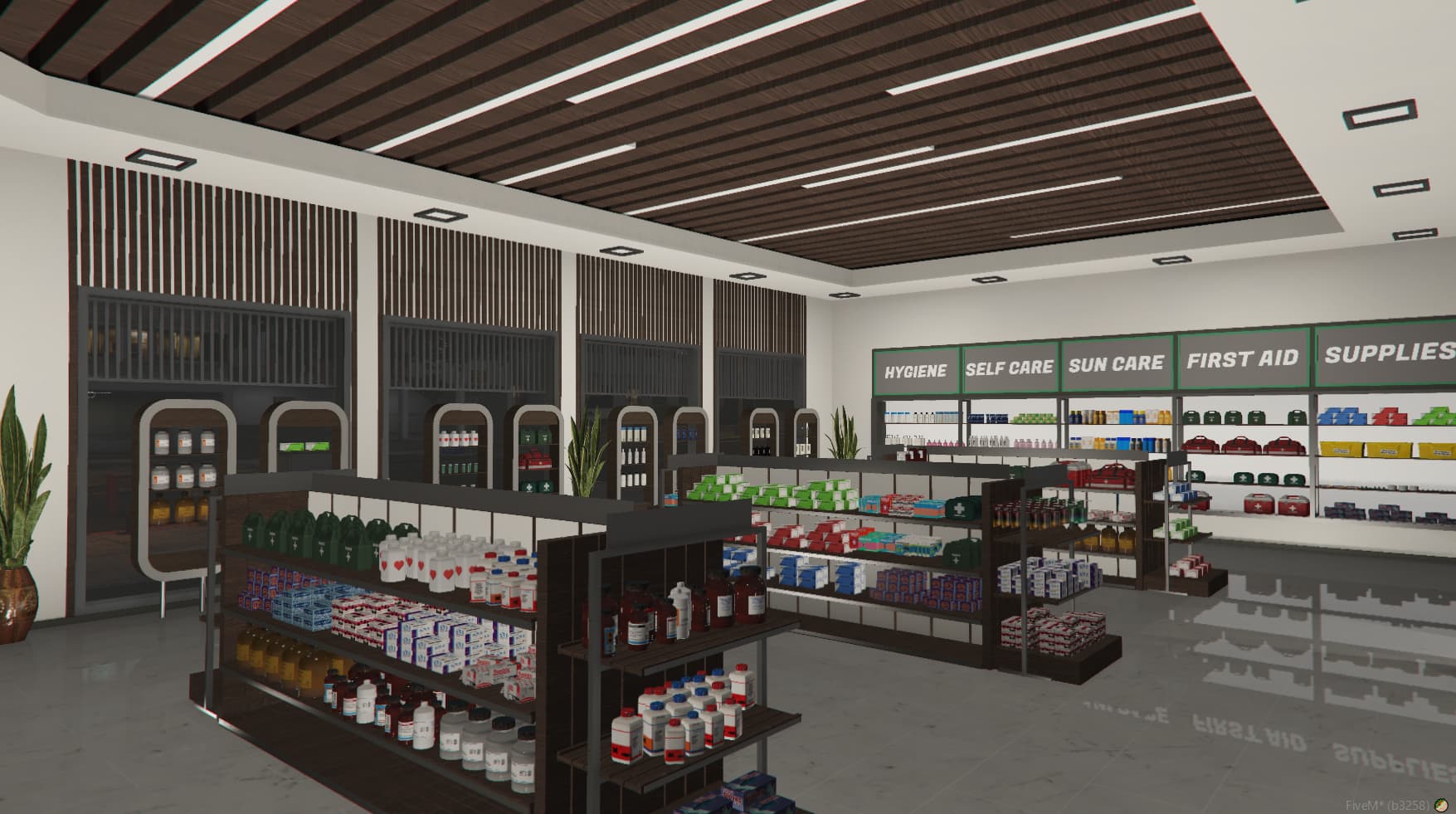 POP’S PILLS Pharma MLO - FiveM Releases - Cfx.re Community