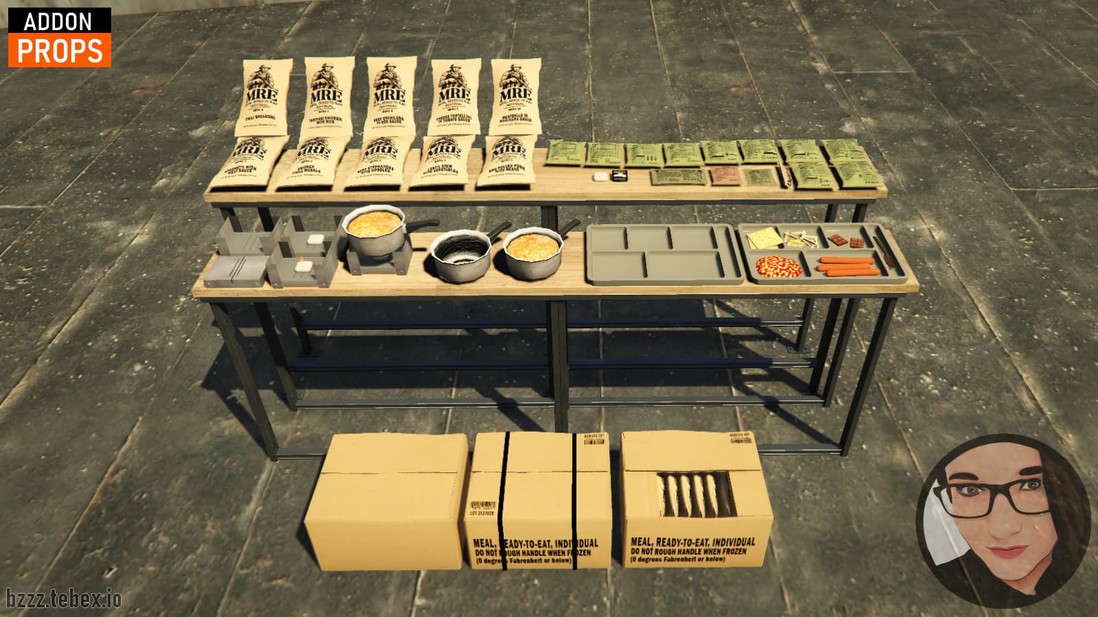 [PROPS] MRE (Meal, Ready-to-Eat) - FiveM Releases - Cfx.re Community