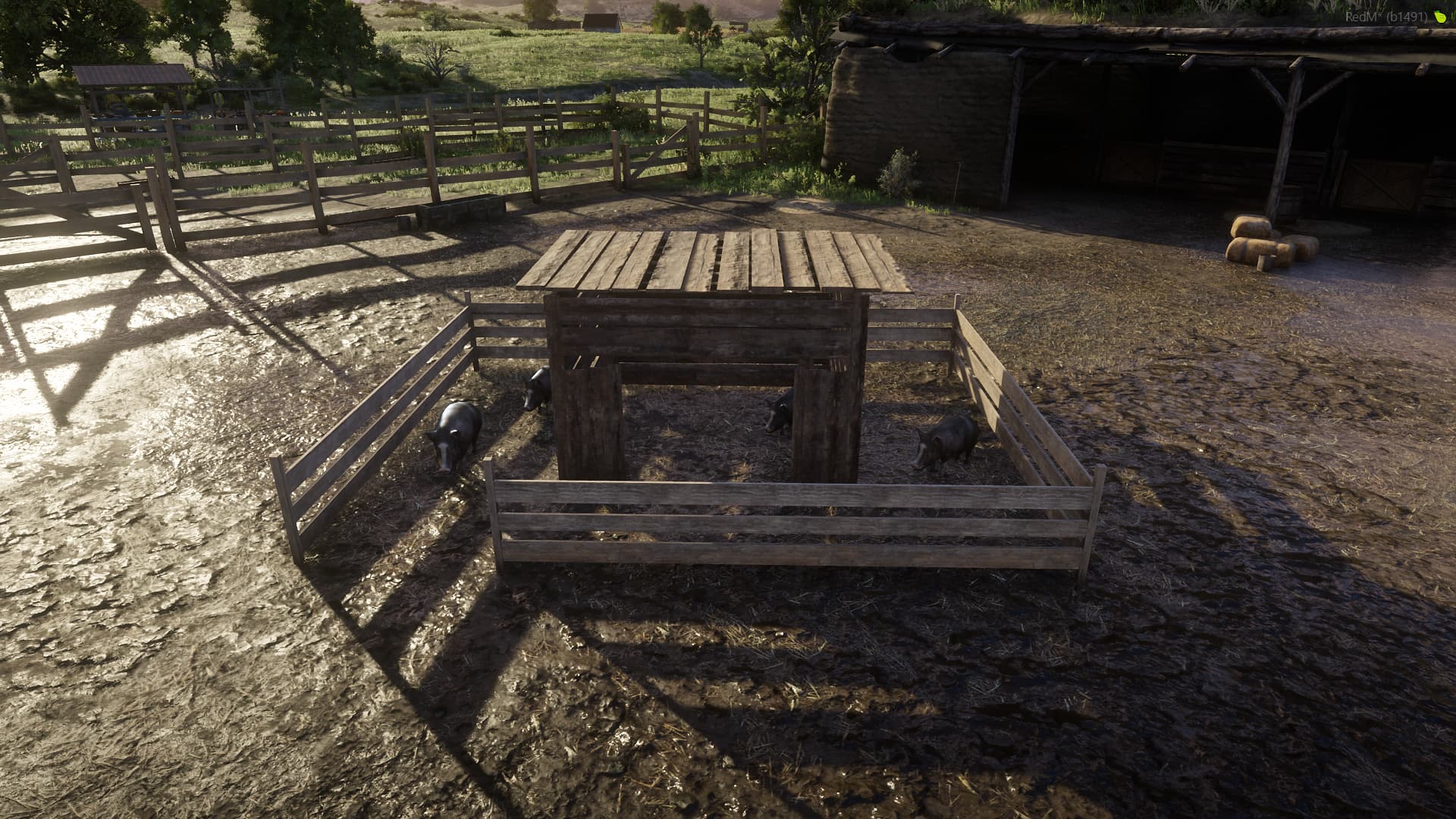 Farm Pack 02 | Pigpens || REDM PROPS - RedM Releases - Cfx.re Community