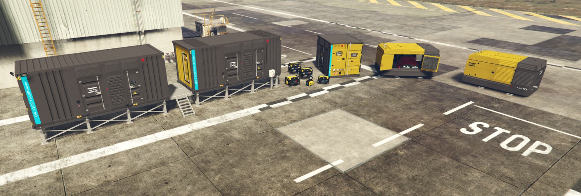 AC AIR Generators Prop Pack - FiveM Search