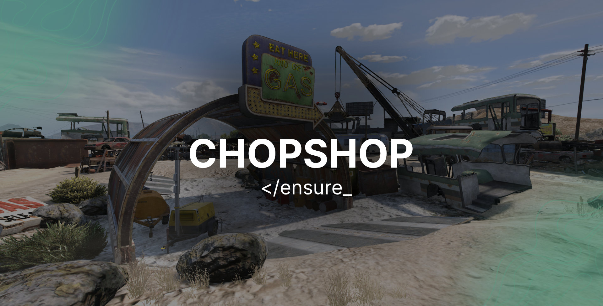 [QB] Chopshop with mapping - FiveM Releases - Cfx.re Community