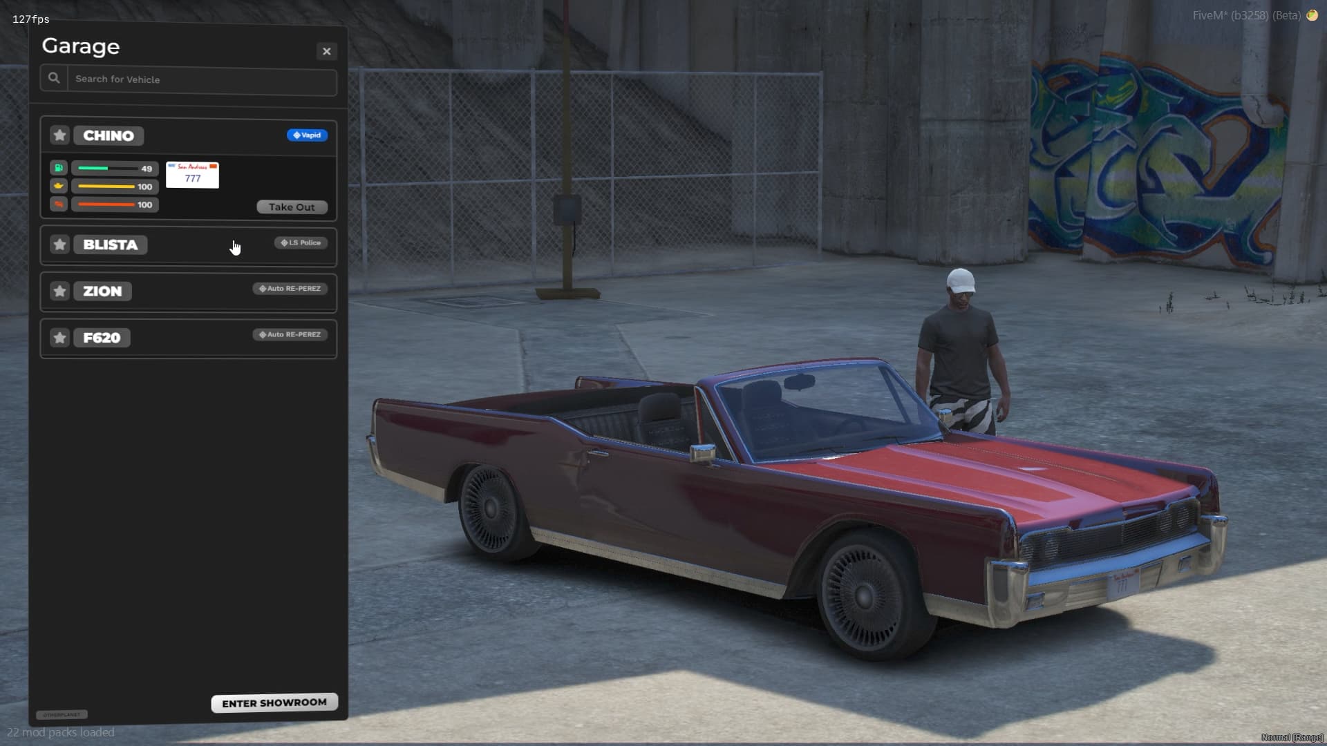 OP GARAGES V2.5 - Most advanced garage script - FiveM Releases - Cfx.re ...